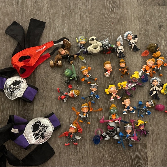 Ninja | Toys | Ninja Kidz 3 Pieces Action Figures Set | Poshmark